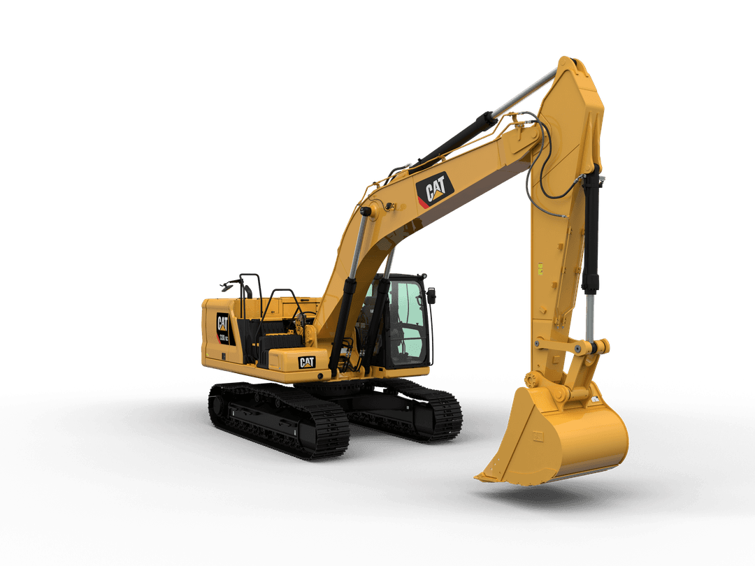 THE NEW CAT 330 GC