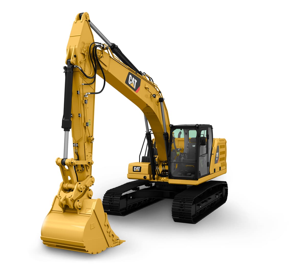 THE NEW CAT 330 GC
