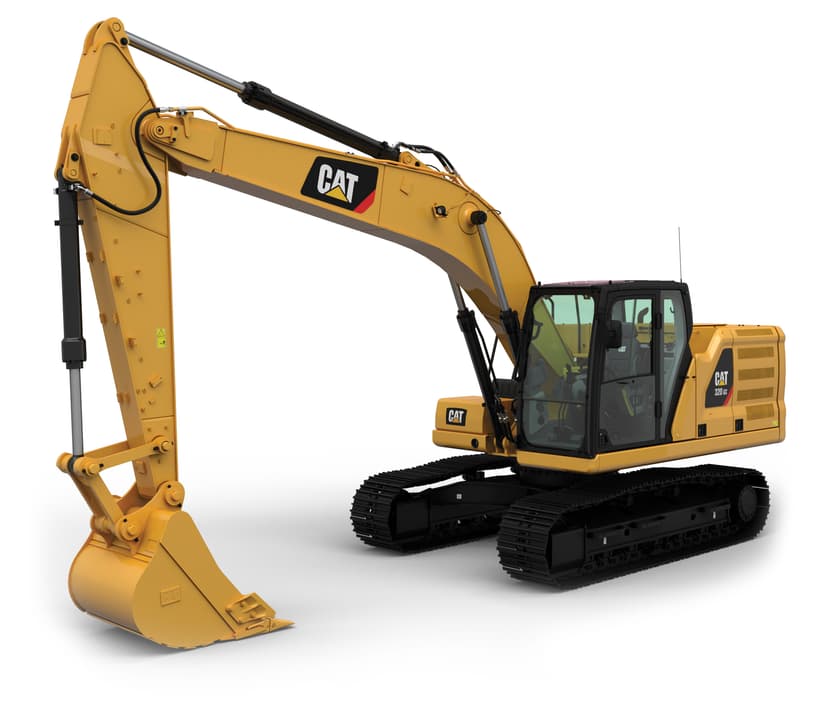 THE NEW CAT 320